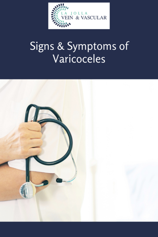 Signs and Symptoms of Varicoceles