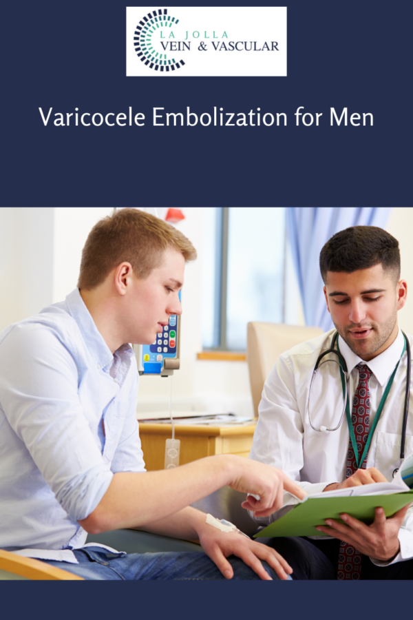 Varicocele Embolization for men