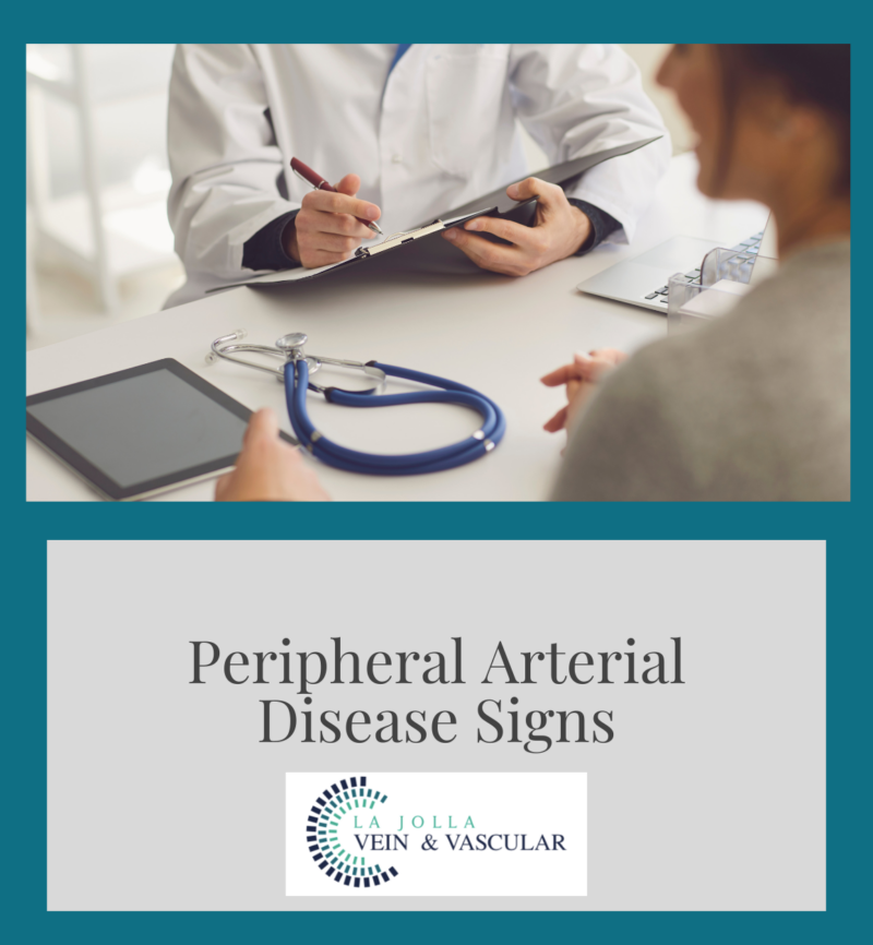 Peripheral Arterial Disease Signs