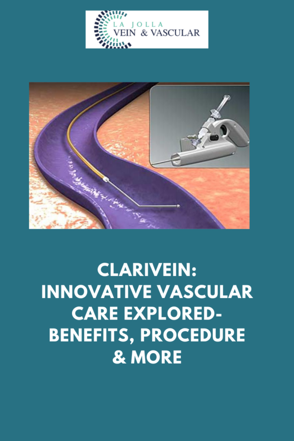 ClariVein Treatment: Minimally Invasive Solution for Leg Vein Health