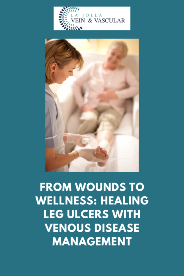 Healing Leg Ulcers: Effective Venous Disease Management