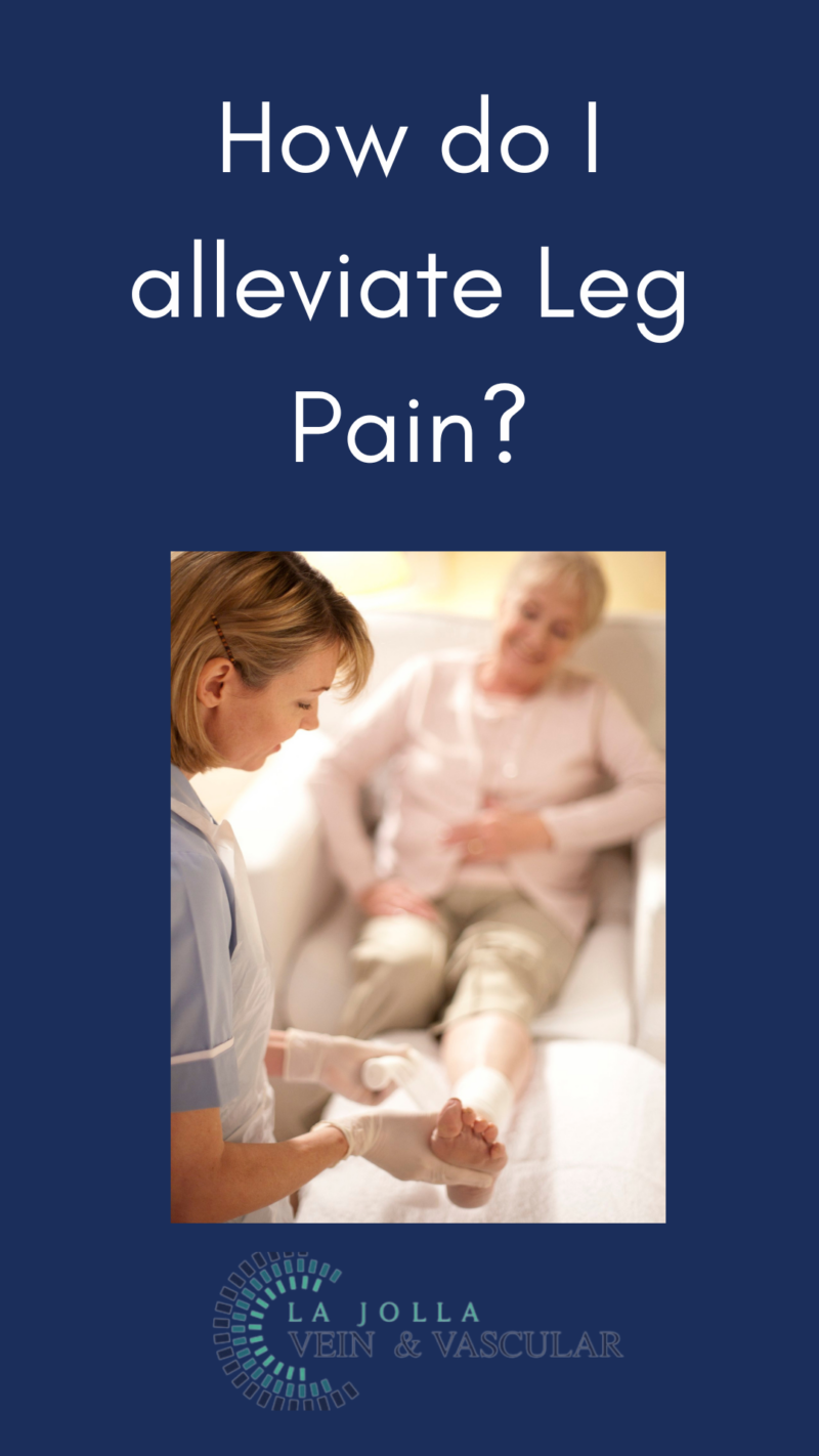 How Do I Alleviate Leg Pain? - Leg Pain Explained