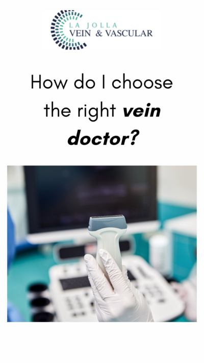 How Do I Choose the "RIGHT" Vein Doctor? | Vein Doctor Tips