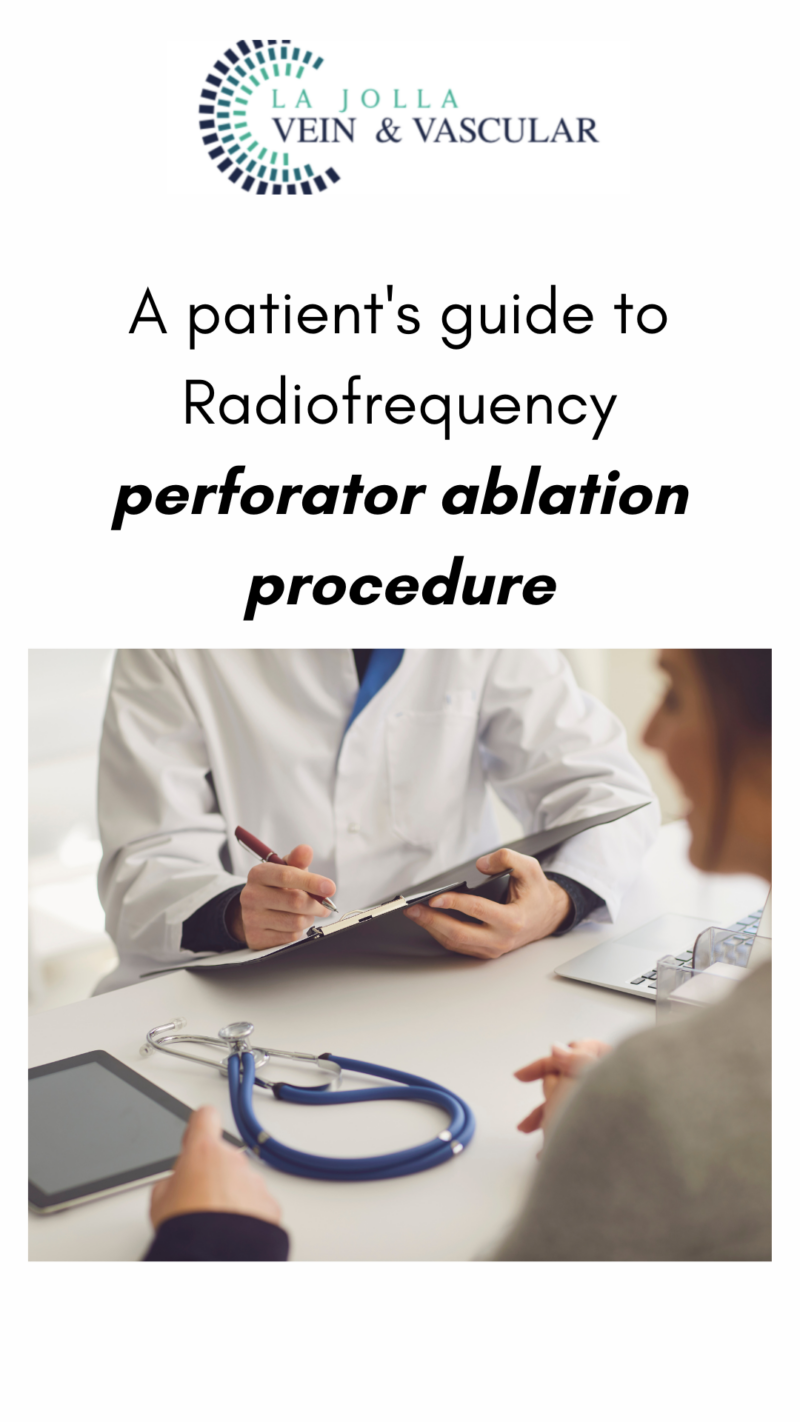 Patient’s Guide to Radiofrequency Perforator Ablation